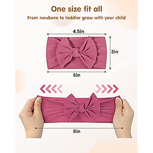 Maiqufa 8 Pcs Wrist Spa Washband, Microfiber Wrist Wash Towel Band Wristbands for Washing Face Absorbent Wristbands Wrist Sweatband for Women Girls Prevent Liquid from Spilling Down Your Arms