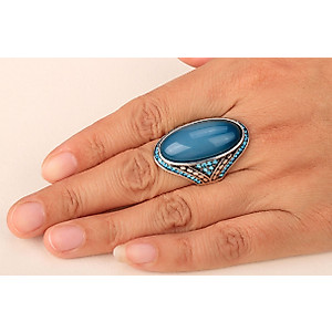 Szxc Women's Stretch Rings Fit Finger Size 7 to 9 - Elastic Soft Band Perfect for Arthritis