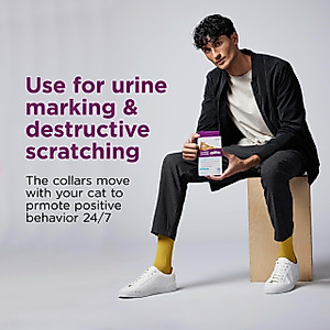 Comfort Zone Cat Calming Collar: 2 Pack