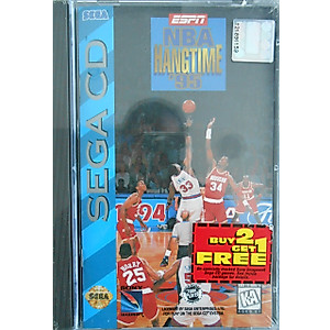 SEGA CD NBA Hangtime '95