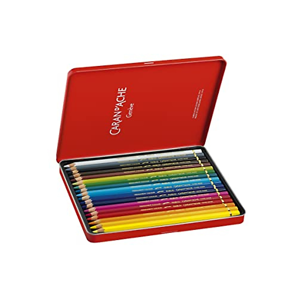 Caran D'ache Pablo Color Pencils Set Of 18 (666.318)