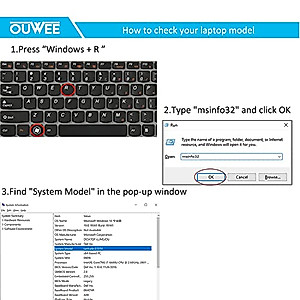 OUWEE MV07R Laptop Battery Compatible with Dell G3 15 3500 3590 G5 5500 5505 SE Series Notebook 0JJRRD 266J9 15.2V 68Wh 4250mAh