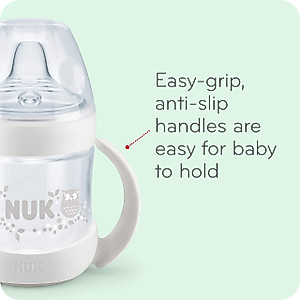 NUK Simply Natural Learner Cup , 6-18 Month (Pack of 1)