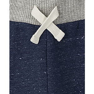 The Children's Place baby boys The Children's Place and Toddler Fleece Jogger Sweatpants, Sea Blue/Tidal, 3T US