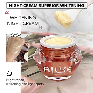 Whitening Face Cream, Dark Spots Corrector Cream, Freckles Remove Facial Cream, Reduce Sun Spots & Age Spots,With Vitamin C, Sodium Hyaluronate, Brightening Day &Night Cream, Instantly Skin Glowing