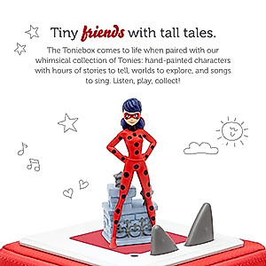 Tonies Ladybug Audio Play Character from Miraculous