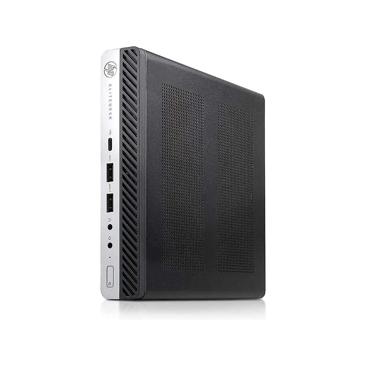 HP 800 G4 Mini Desktop Intel i7-8700T UP to 4.00GHz 16GB DDR4 New 512GB NVMe SSD Built-in Wi-Fi BT Dual Monitor Support Wireless Keyboard and Mouse Win11 Pro (Renewed)