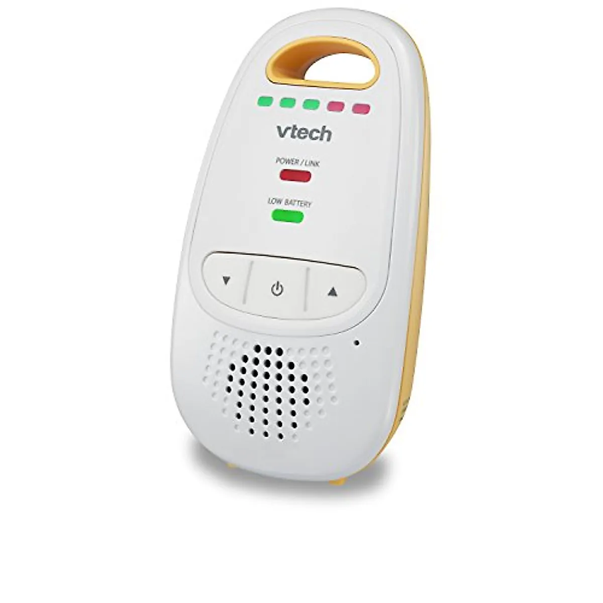 VTech DM111 Upgraded Audio Baby Monitor. 1 Parent Unit with Rechargeable Battery, Best-in-Class Long Range, Digital Wireless Transmission, Crystal-Clear Sound, Plug & Play, Sound Indicator & Alerts