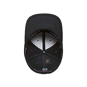 Flexfit Men's Pro-Formance, Black, Small/Medium