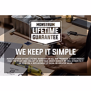 Monstrum Blackbird 3X Prism Scope | Black