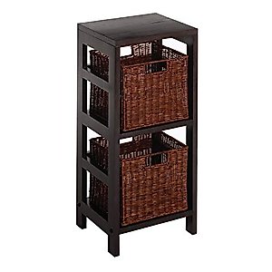 Winsome Granville Leo, 2 Small, Espresso