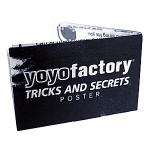 YoyoFactory Arrow Elite Beginner Yoyo Toy - Comes with Extra String & Pre Tied Finger Loop - Includes Bearings for Beginners to High Performance - Boys or Girls Ages 8+ Galaxy.