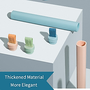 AWYSUN 3 Packs Portable Toothbrush Travel Containers, Toothbrush Travel Case, Toothbrush Holder for Travel, Business, Bathroom, Gym, School, and Outdoor Activity