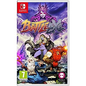 Battle Axe (Nintendo Switch)