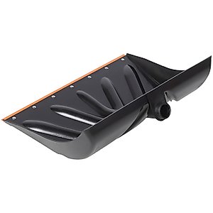 Happyyami Snow Shovel Plastic Heavy Duty Gardening Shovel Head Snow Shovel Head Replacement Portable Snow Remover Firefighting Shovel for Car Driveway House