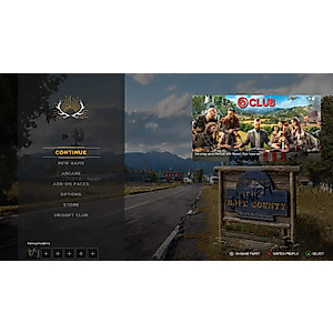 Far Cry 5 PS4 PS5 Ubisoft Survival Hunting Fighting - Brand New!