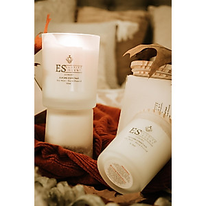 Autumn Osmanthus | 10oz | Luxury Candle | Scented Candle | Aromatherapy | Essential Fragrance Oils | 100% Soy Wax | Home Décor | Home Fragrance | Housewarming Gift | Odor Eliminating | Elusive Scent