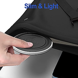 Wireless Charger, 15W Fast Wireless Charging Pad Compatible with iPhone 14/14 Plus/14 Pro/14 Pro Max/13/13 Mini/SE 2022/12/11/X/8,Samsung Galaxy S22/S21/S20,AirPods Pro 2(No AC Adapter)