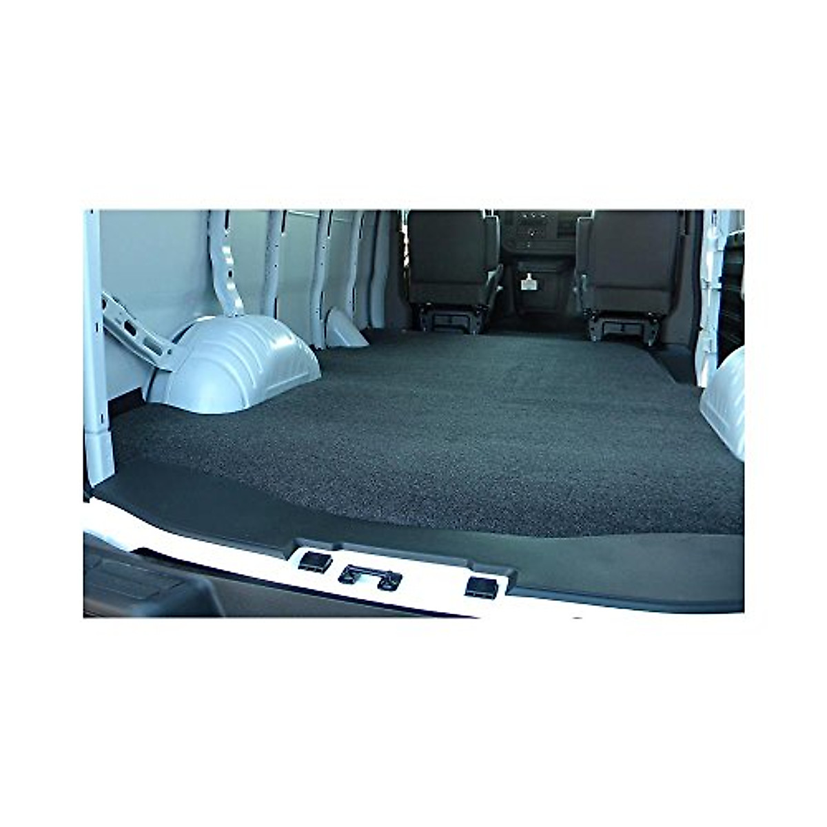 BedRug VanRug | Gray | VRF92 |Fits 1992 - 2014 Ford E-SERIES Standard