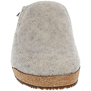 Foamtread Ladies' Clog Slipper Sequoia, Grey Light, Size 7