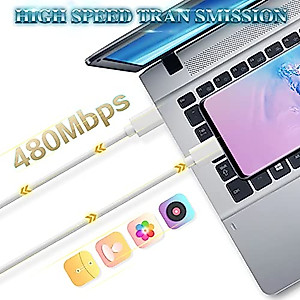 Samsung USB Type C Charger,25W Fast Samsung USB C Wall Charger,2Pack Samsung Charger Fast Charging Block&10FT USB C Cable for Galaxy 23 Ultra/S23/S23+/S22/S22 Ultra/S22+/S21+/S20 Ultra/Z Fold 4/A14 5G