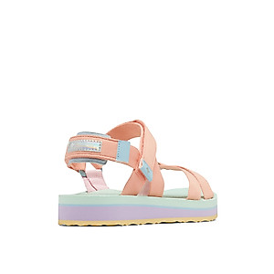 Columbia Women's Capsule Alava Sandal, Pink Dawn/King Crab, 12