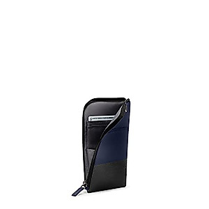 TUMI TUMI+ Card Pouch Lanyard - Navy/Black