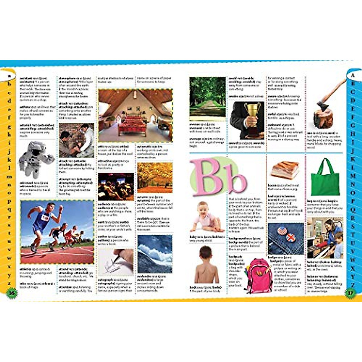 Children's Dictionary: 3,000 Words, Pictures, and Definitions