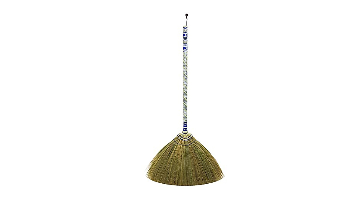 Eco-Friendly 40 Inch Thai Broom for Effortless Cleaning