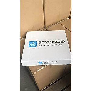 50 White Wire Hangers 17" Standard White Clothes Hangers (50, White)