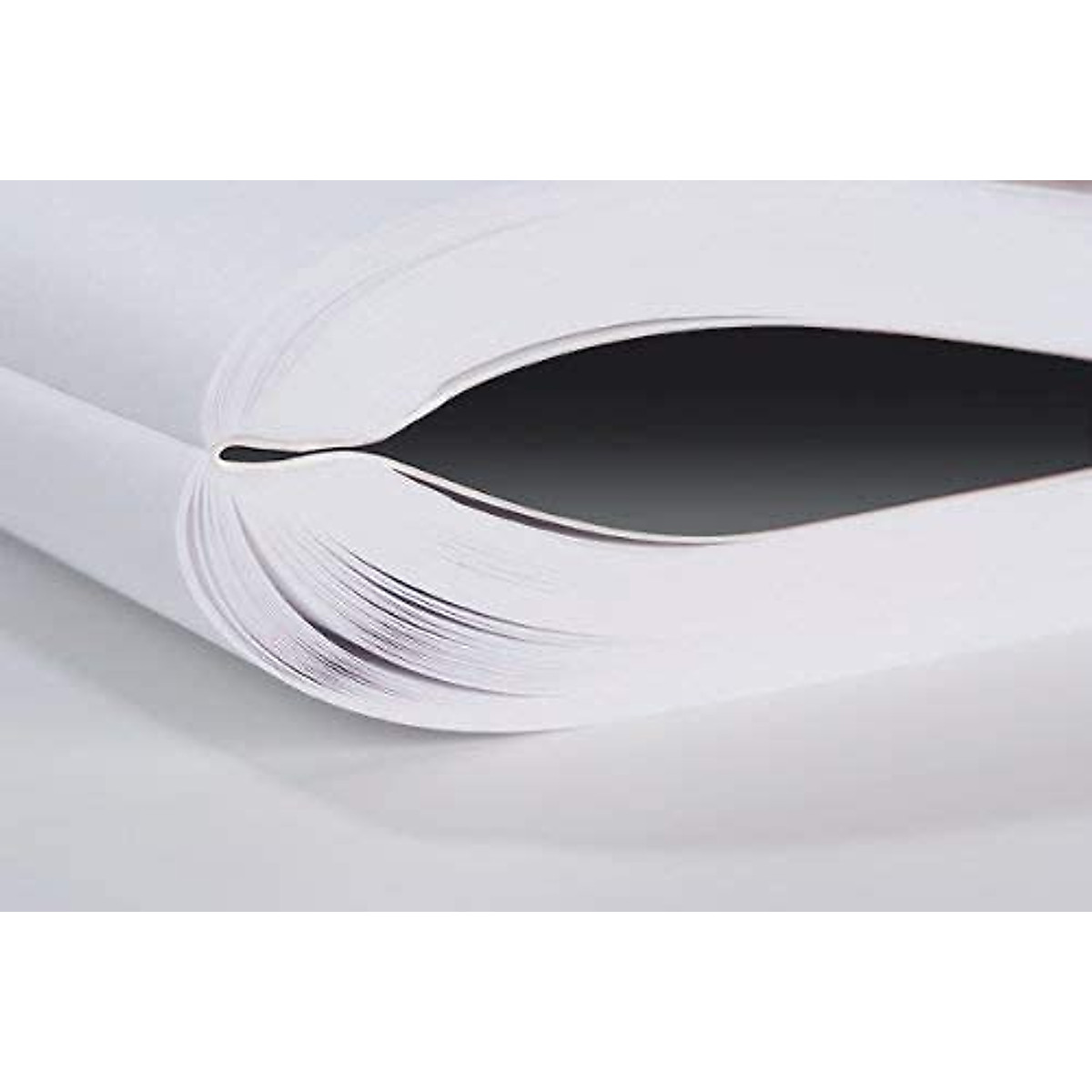 Zequenz Classic 360 Soft Cover Notebook, Soft Bound Journal, Large, Black, 5.75" x 8.25", 200 Sheets / 400 Pages, Ruled, Lined Premium Paper