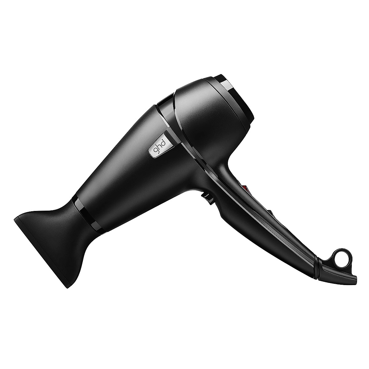 ghd Air Professional Blowout Duo — 1600w Hair Blow Dryer (Black) and The Blow Dryer Ceramic Vented Round Brush - 1.3 inch Barrel, 35mm Barrel, Size 2 (Black)