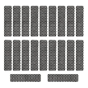 Striker Paper with Adhesive 0.50" x 2.00" Fireplace Decor 20 PCS Strike Strip