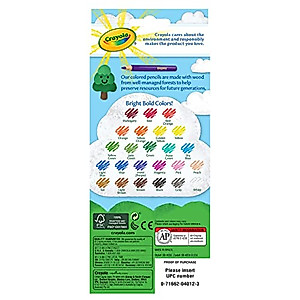 Crayola Colored Pencils, Coloring Supplies, 24 Count