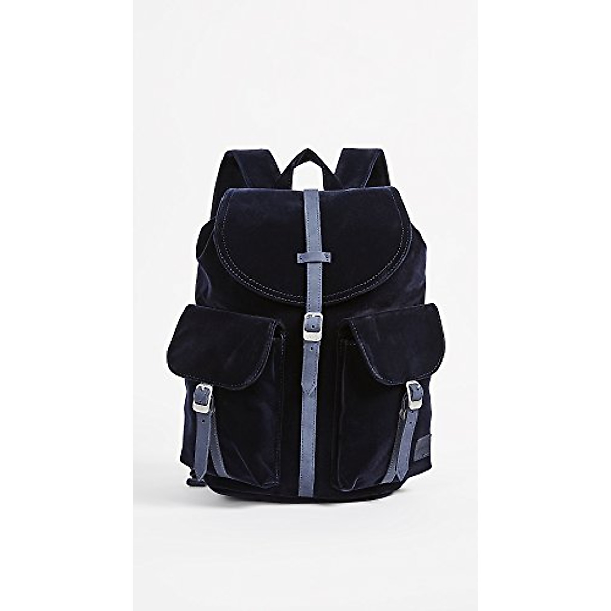 Herschel Supply Co. Women's Velvet Dawson Backpack, Peacoat, One Size