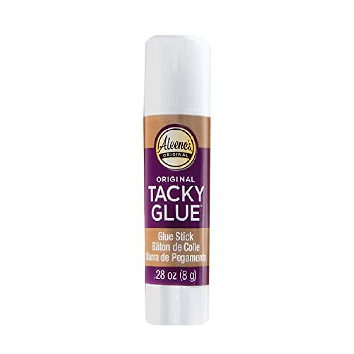 Aleene's Tacky Glue Sticks (21702) White, 2pk