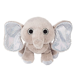 Webkinz 2021 Elephant Stuffed Animal Plush Toy, New Gray 8 inch
