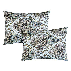 Chic Home Vivaldi 20 Piece Comforter Set Medallion Quilted Embroidered Design Complete Bag Bedding, King, Green