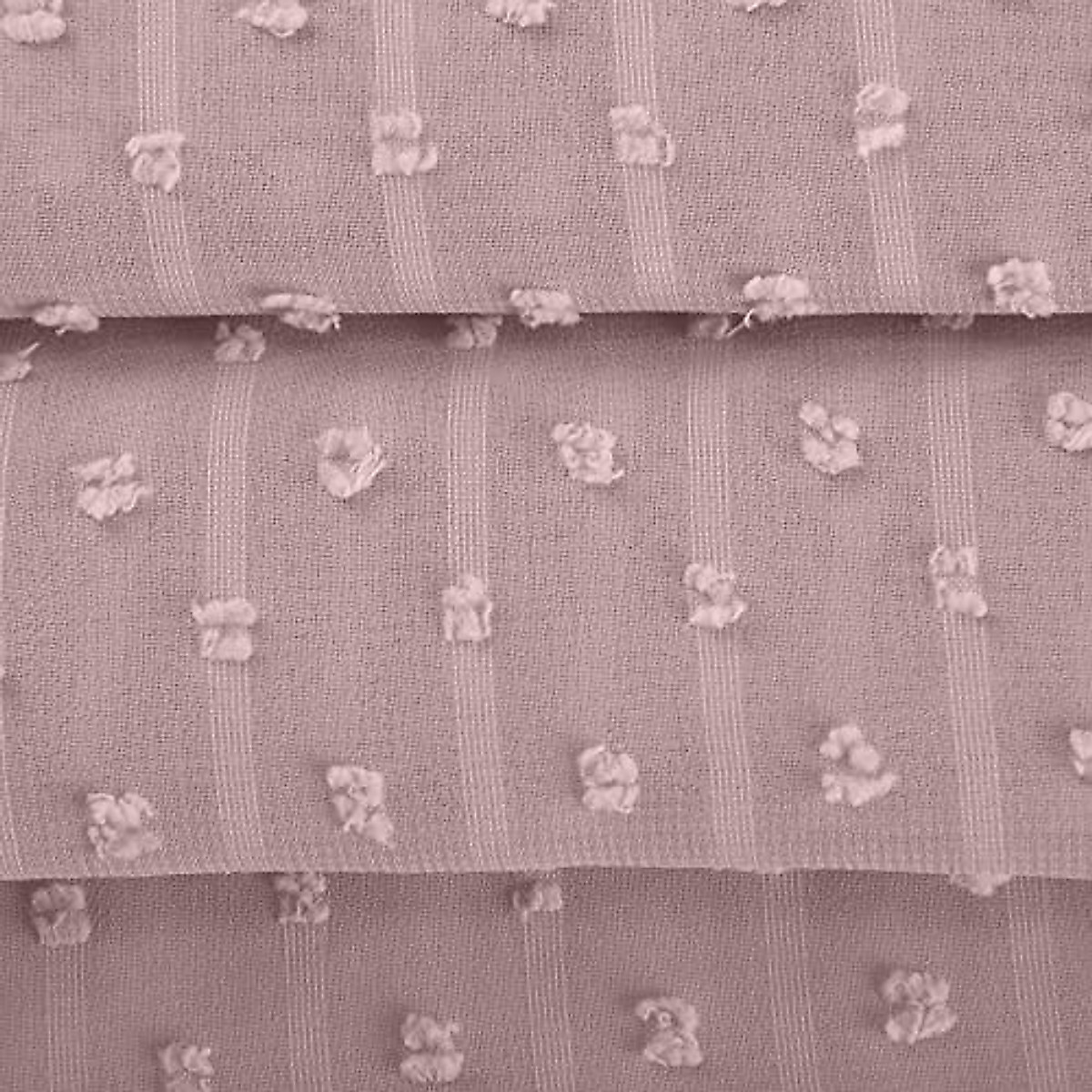 Women Lace Tunic Tops to Wear with Leggings Casual Solid Short Sleeve V-Neck Lace T-Shirt Blouse Tops Pink