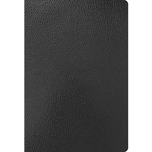 KJV Super Giant Print Reference Bible, Black Imitation Leather, Red Letter, Pure Cambridge Text, Presentation Page, Cross-References, Full-Color Maps, Easy-to-Read Bible MCM Type