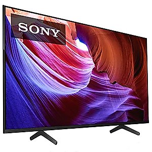 Sony KD65X85K 65 inch X85K 4K HDR LED TV with Smart Google TV 2022 Model (Renewed)