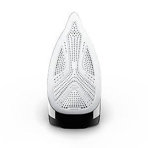 Rowenta, Iron, Perfect Steam Pro Stainless Steel Soleplate Professional Steam Station for Clothes, 37 Ounce Removable Tank, Fast Heat Up, 1800 Watts, Steam Iron, Blue Clothes Iron, DG8624