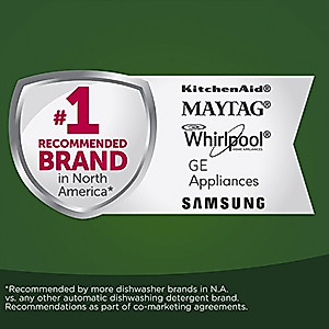 Cascade Complete Dishwasher Pods, Actionpacs Dishwasher Detergent, Fresh Scent with Dawn Power, 43 Count