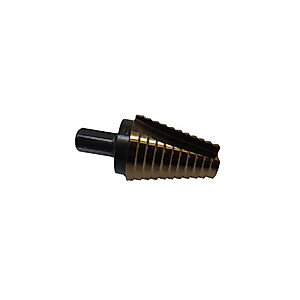 Norseman by Viking Drill and Tool 00713 7/8A #11 78-AG Ultra Bit Multi-Diameter Step Drill
