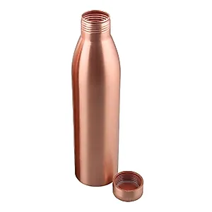 MORE-ECO Set of 2 Water Bottles | Copper Water Bottle | Travel Water Bottle | Ayurvedic Health Benefits Copper Bottle 32 OZ Water Bottles