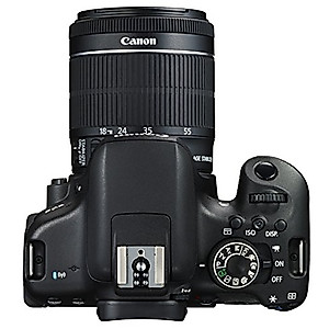 Canon DSLR camera EOS Kiss X8i lens kit EF-S18-55mm F3.5-5.6 IS STM comes KISSX8I-1855ISSTMLK [International Version, No Warranty]