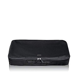 TUMI Travel Accessories Extra Large Packing Luggage Organizer Cubes, Black, One Size