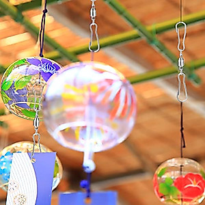 TecUnite 10 Pack Swivel Hooks Clips Smooth Spinning Dual Clip Hanging Windsock Wind Spinners Wind Chimes Crystal Twisters Party Supply
