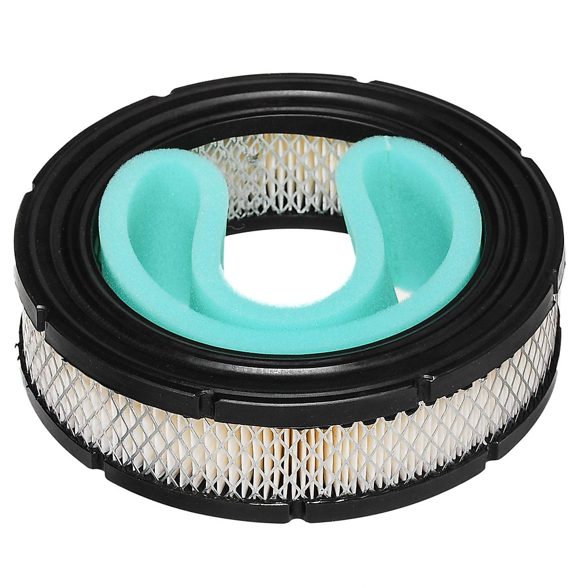 HIFROM Pack of Round Air Filter Cartridge Pre-Filter Spark Plug Replacement for 543275 543277 613275 613277 614275 614277 Replace 841856 4232 806232 692519 692520