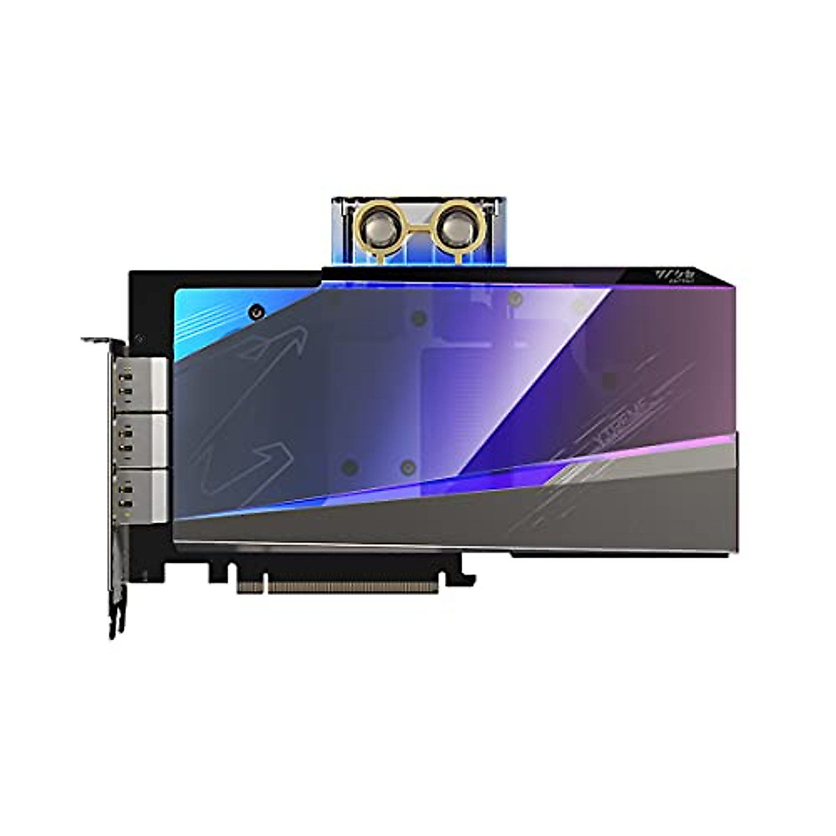 GIGABYTE AORUS GeForce RTX 3080 Ti Xtreme WATERFORCE WB 12G Graphics Card, Waterforce Water Block Cooling System, 12GB 384-bit GDDR6X, GV-N308TAORUSX WB-12GD Video Card